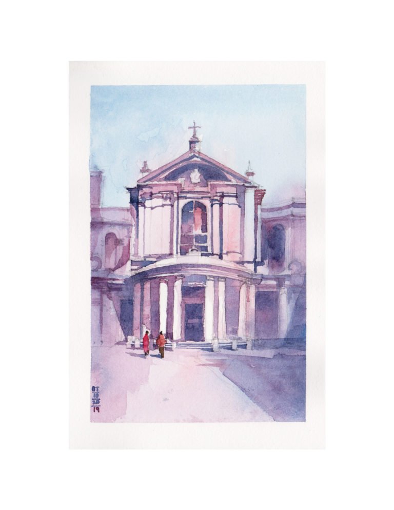 In situ sketching - Minimal Drawing
