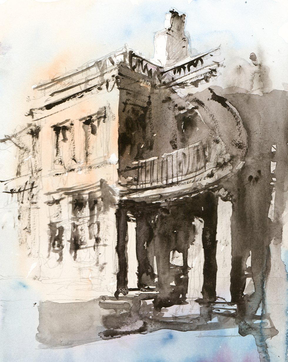 PAINTING LIGHT - minimal drawing