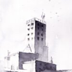 In situ sketching - Minimal Drawing